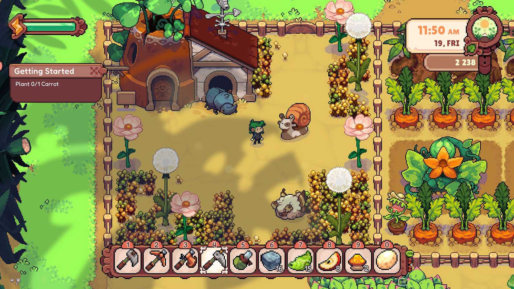 New Co-Op Steam Game is Like Stardew Valley With Giant Bugs