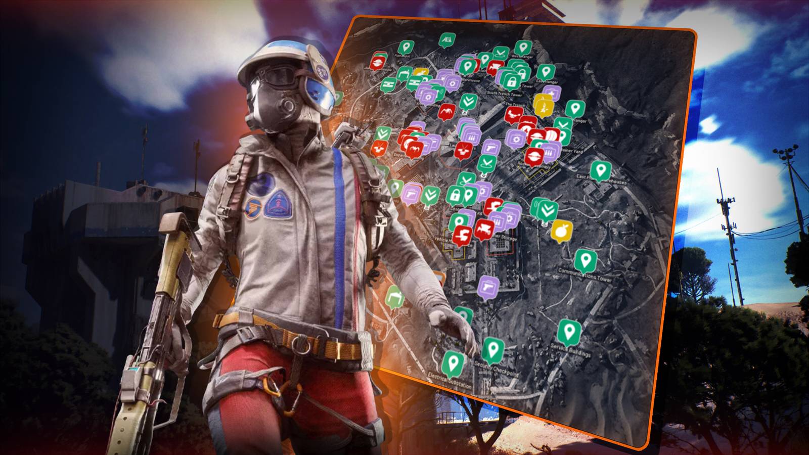 Arc Raiders: Spaceport Interactive Map