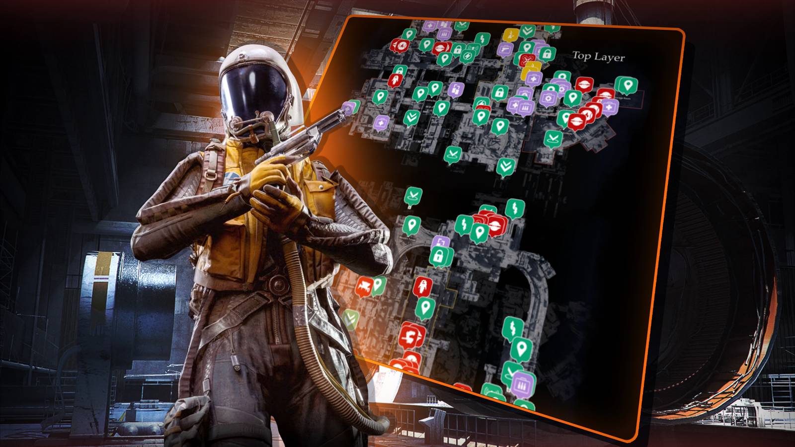 Arc Raiders: Stella Montis Interactive Map