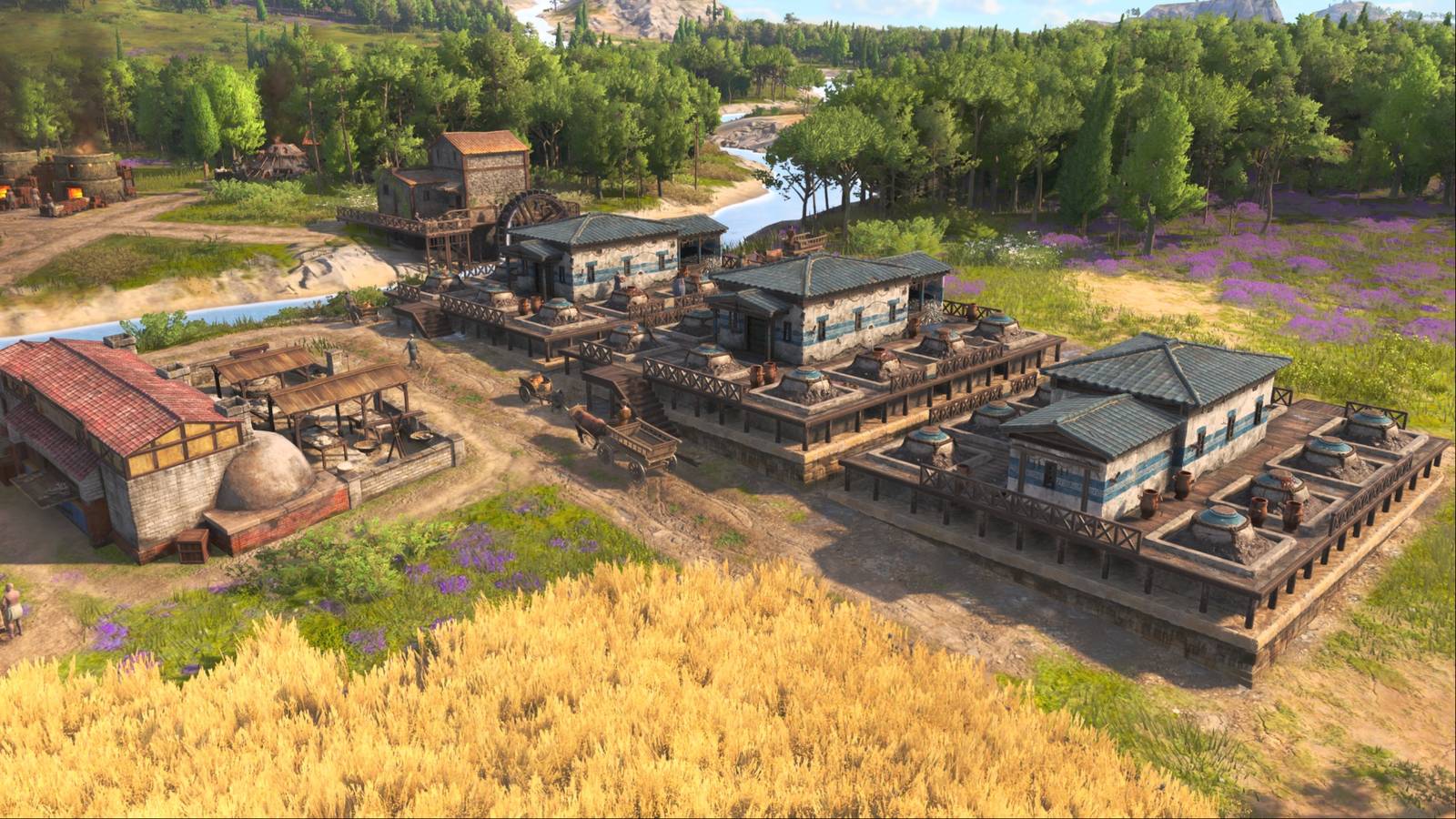 Best Garum Production Ratio in Anno 117