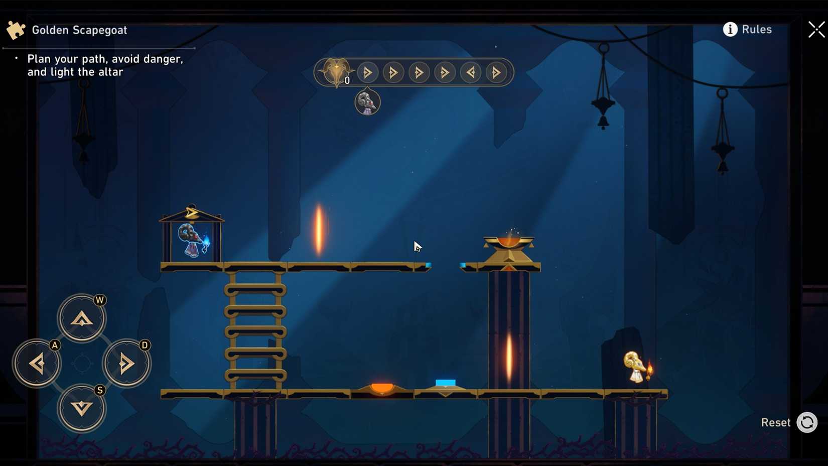 HSR 3.7 Golden Scapegoat (Memortis Shore Ruins of Time)