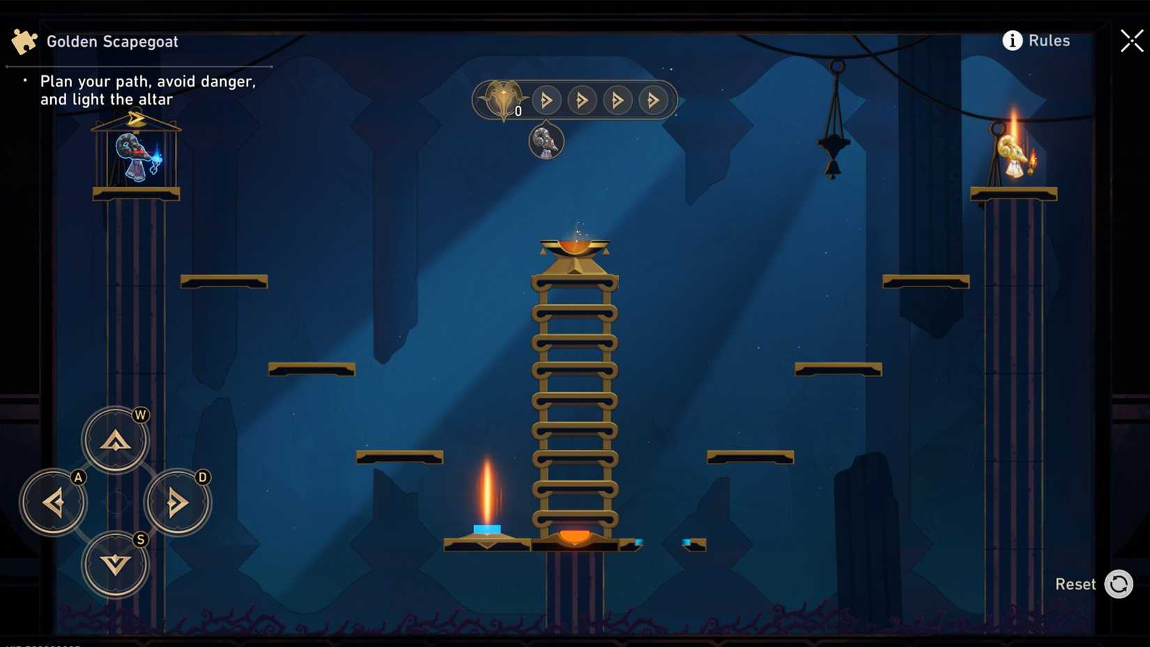 HSR 3.7 Golden Scapegoat (Memortis Shore Ruins of Time)