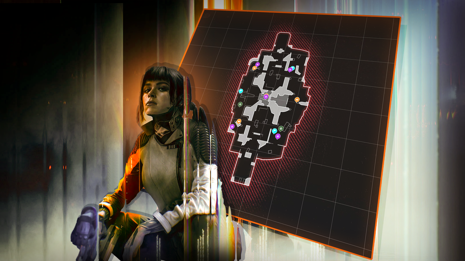 Black Ops 7 Multiplayer Colossus Interactive Map