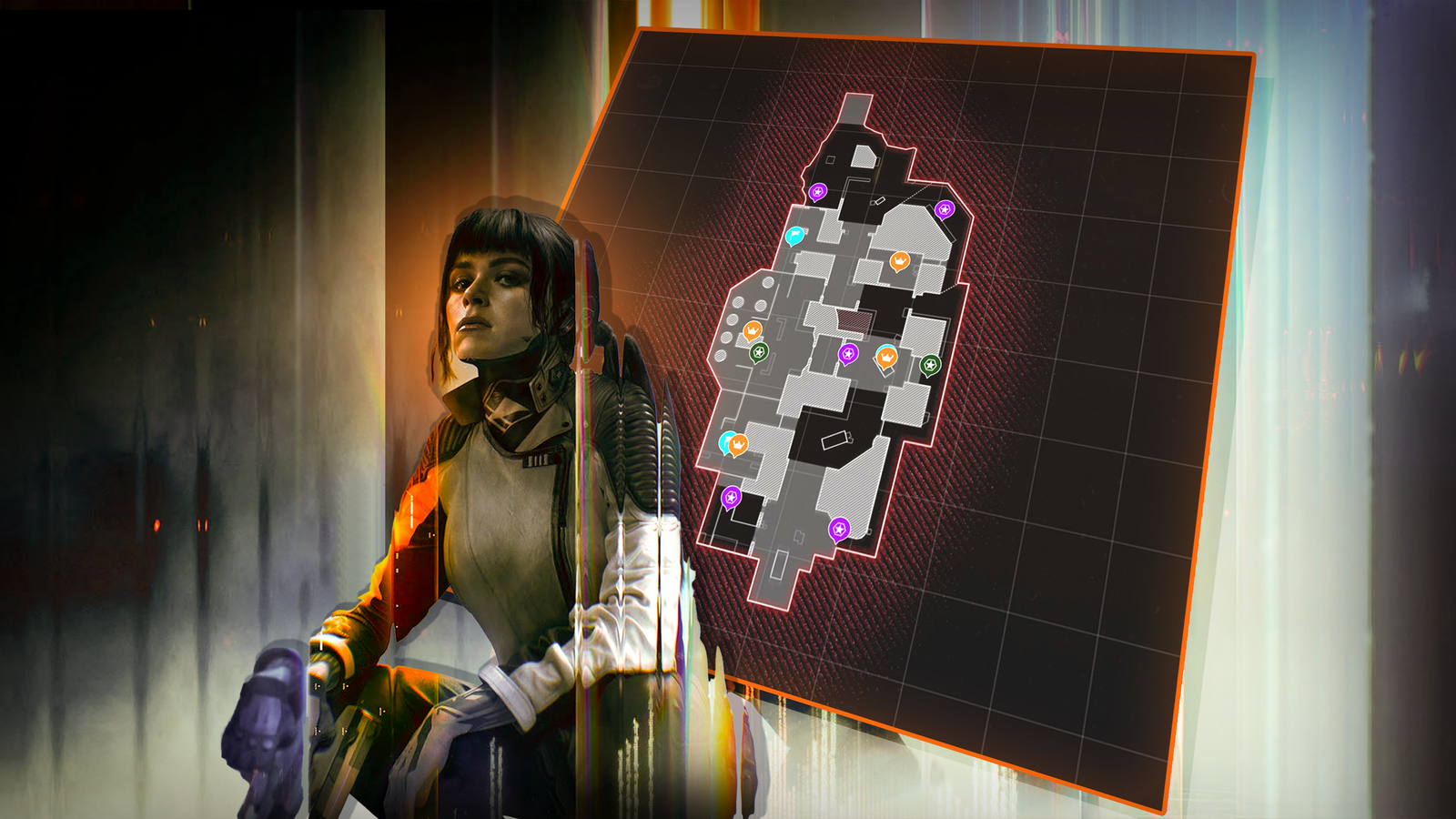 Black Ops 7 Multiplayer Cortex Interactive Map