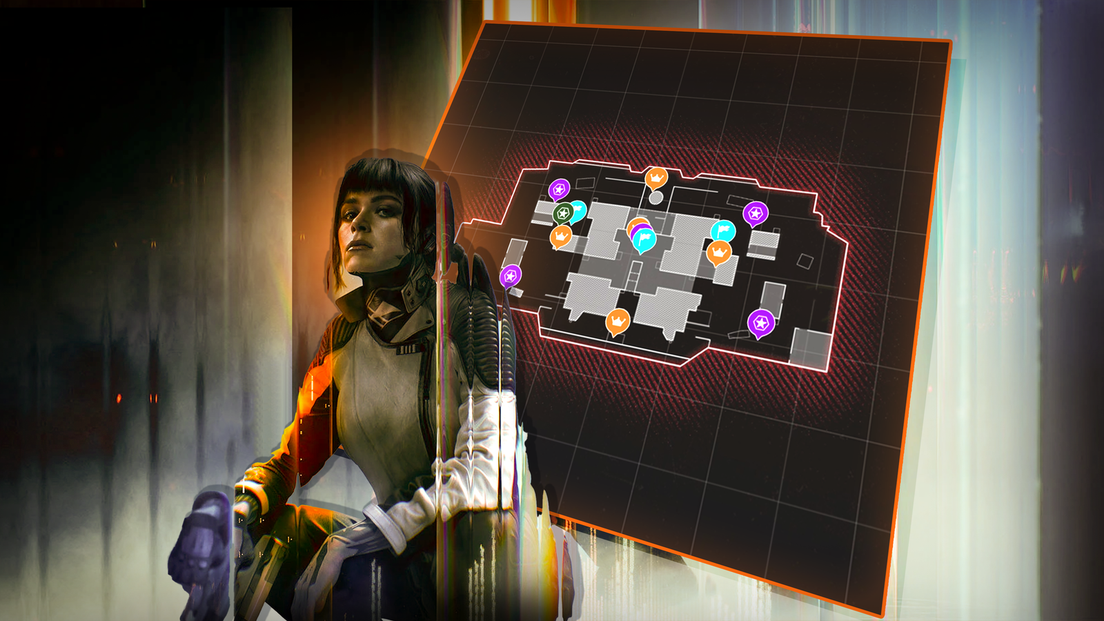 Black Ops 7 Multiplayer Flagship Interactive Map