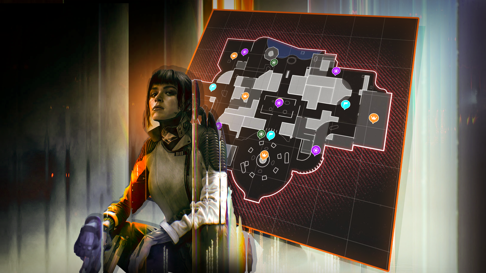 Black Ops 7 Multiplayer Raid Interactive Map