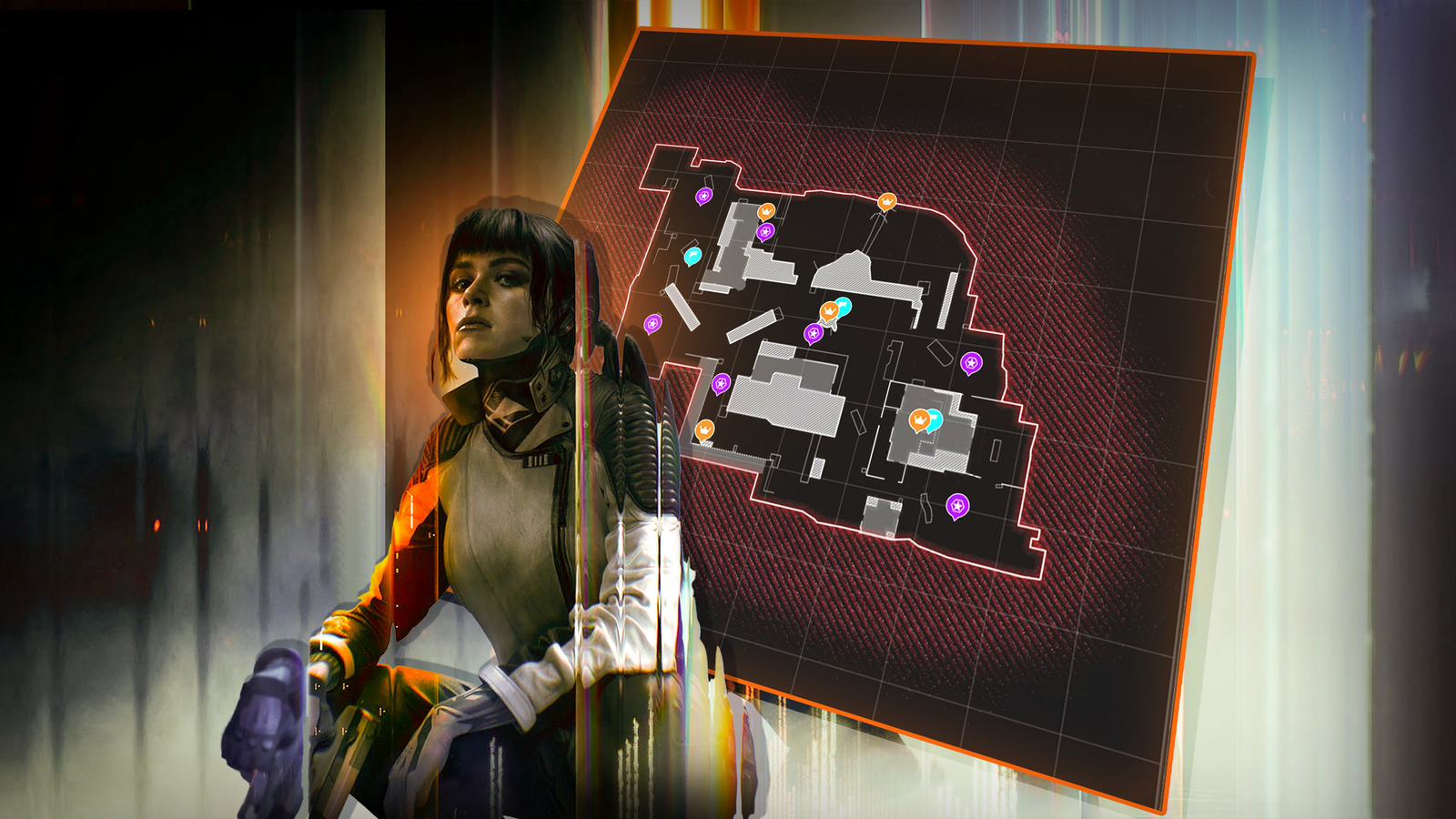 Black Ops 7 Multiplayer Scar Interactive Map