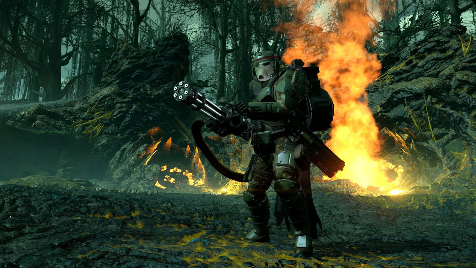 Helldivers 2 представляет новый Warbond для декабря 2025 года. — FFXX