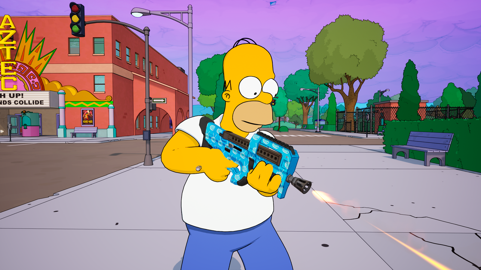 All Fortnite Simpsons Week 1 Quests