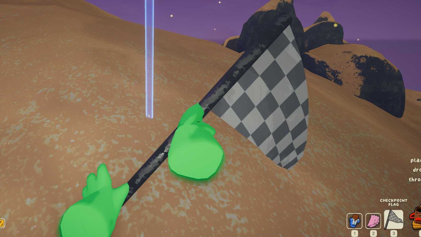 How to Use the Checkpoint Flag in PEAK