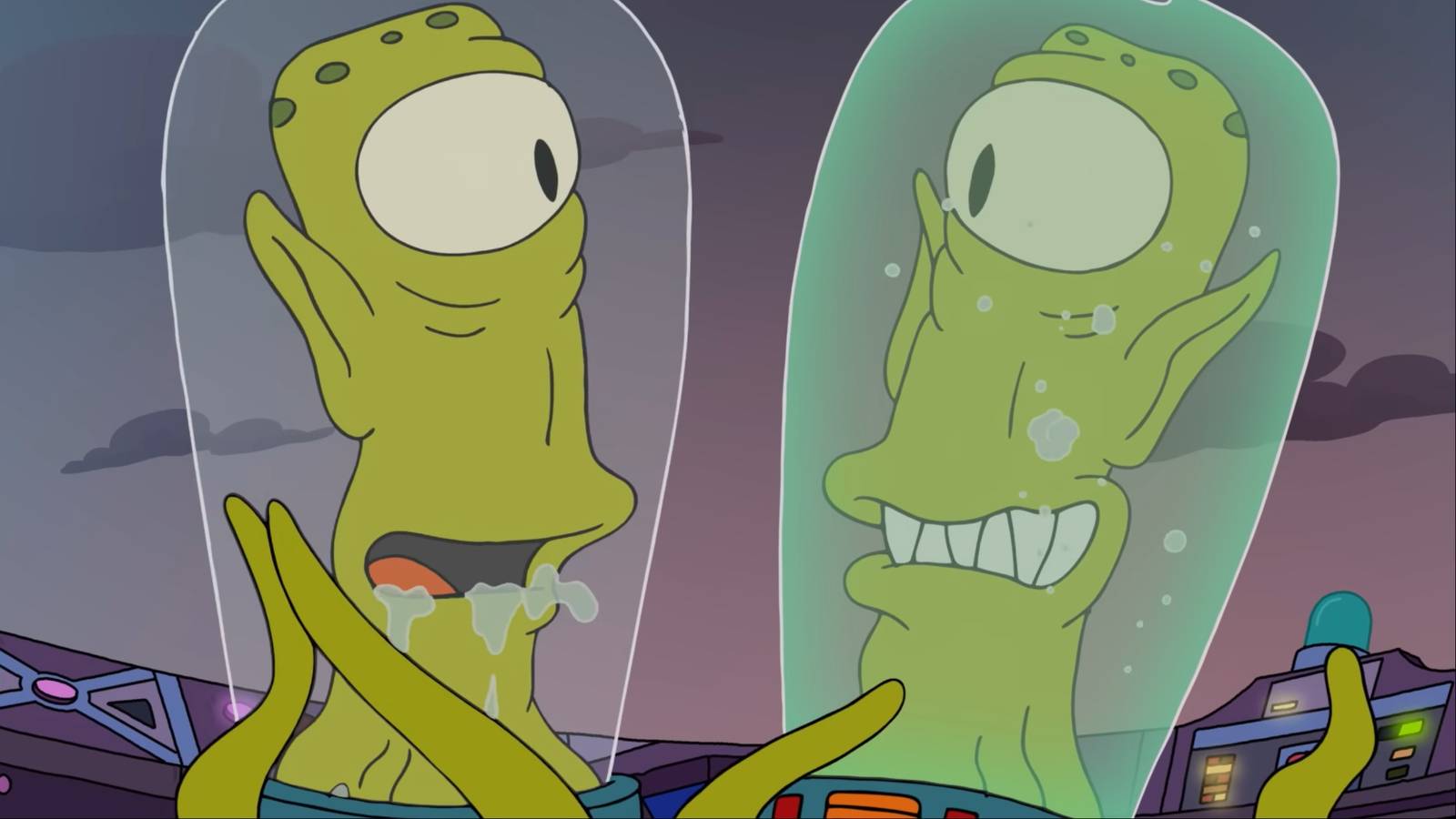 How to Get the Free Kang and Kodos Glider in Fortnite