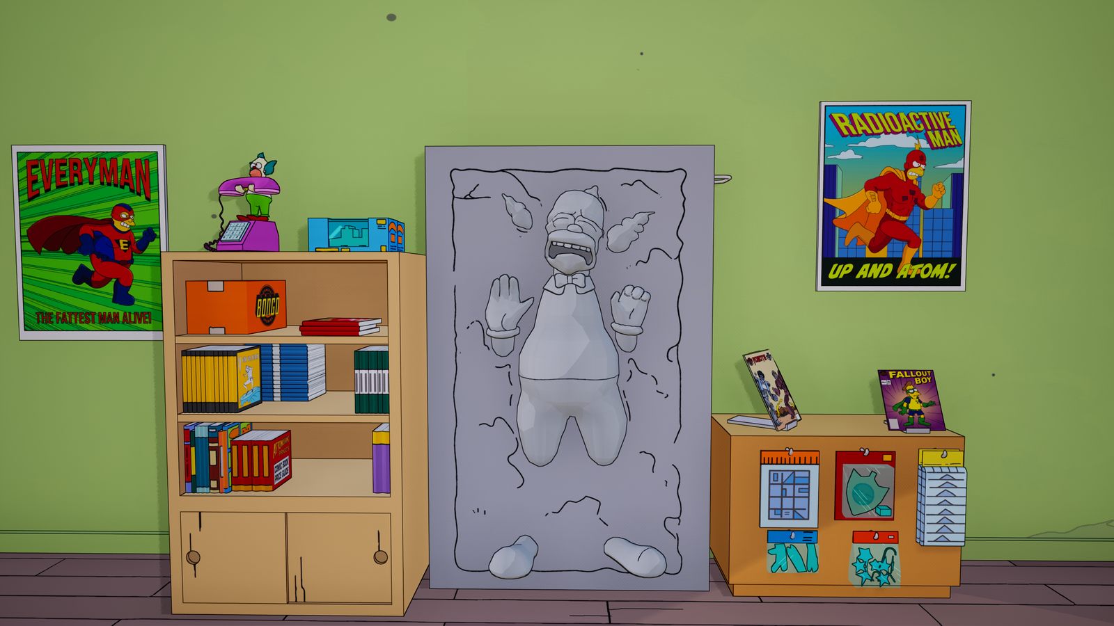 Best Simpsons Easter Eggs & References in Fortnite