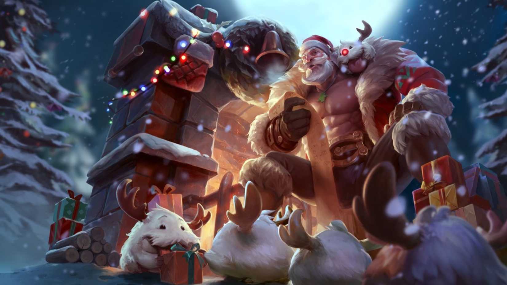 League of Legends Holiday Skins You Need This Winter