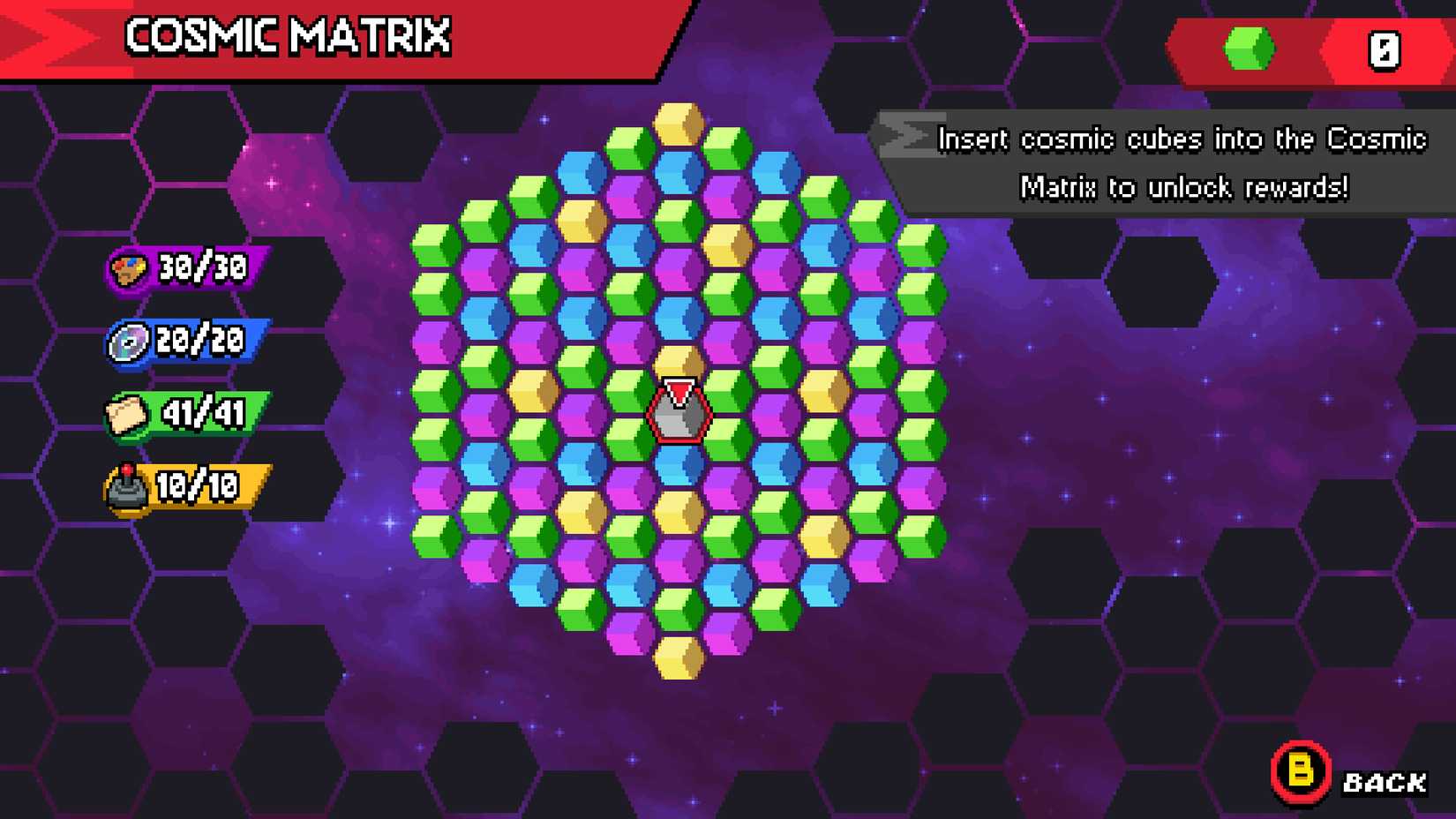 Marvel Cosmic Invasion Cosmic Matrix Rewards List