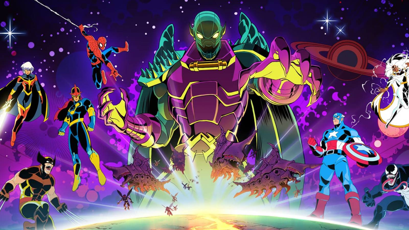 Marvel Cosmic Invasion Review: A Superhero Beat-em-up at Its Finest