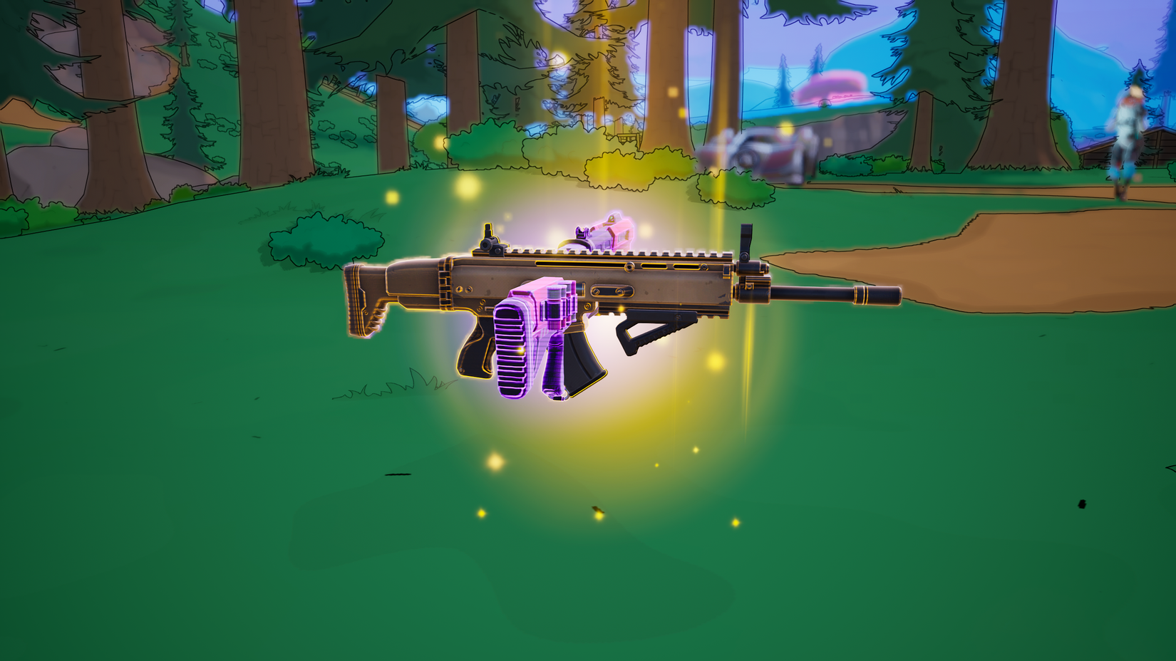 Moe & Mythic Location in Fortnite Simpsons