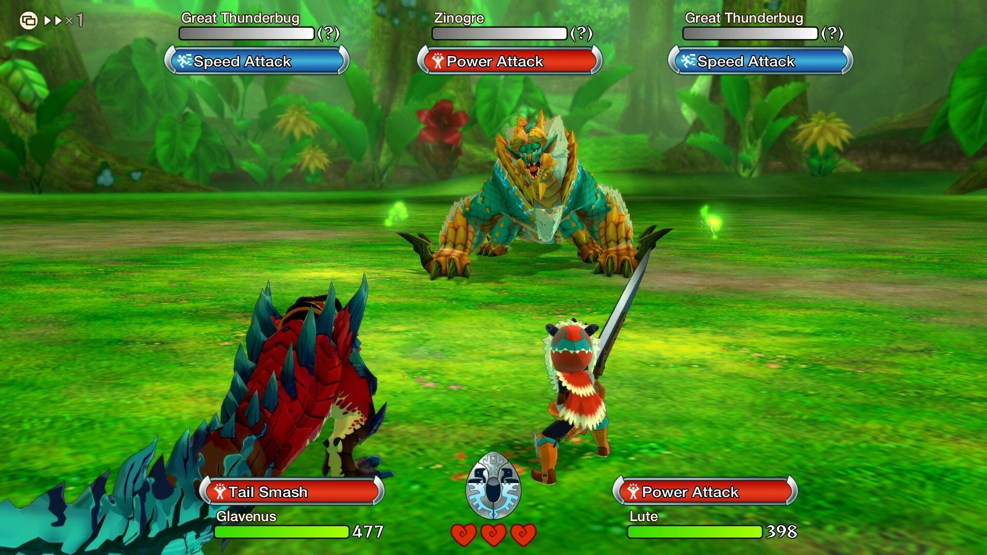 Monster Hunter Stories: All Monster Attack Patterns
