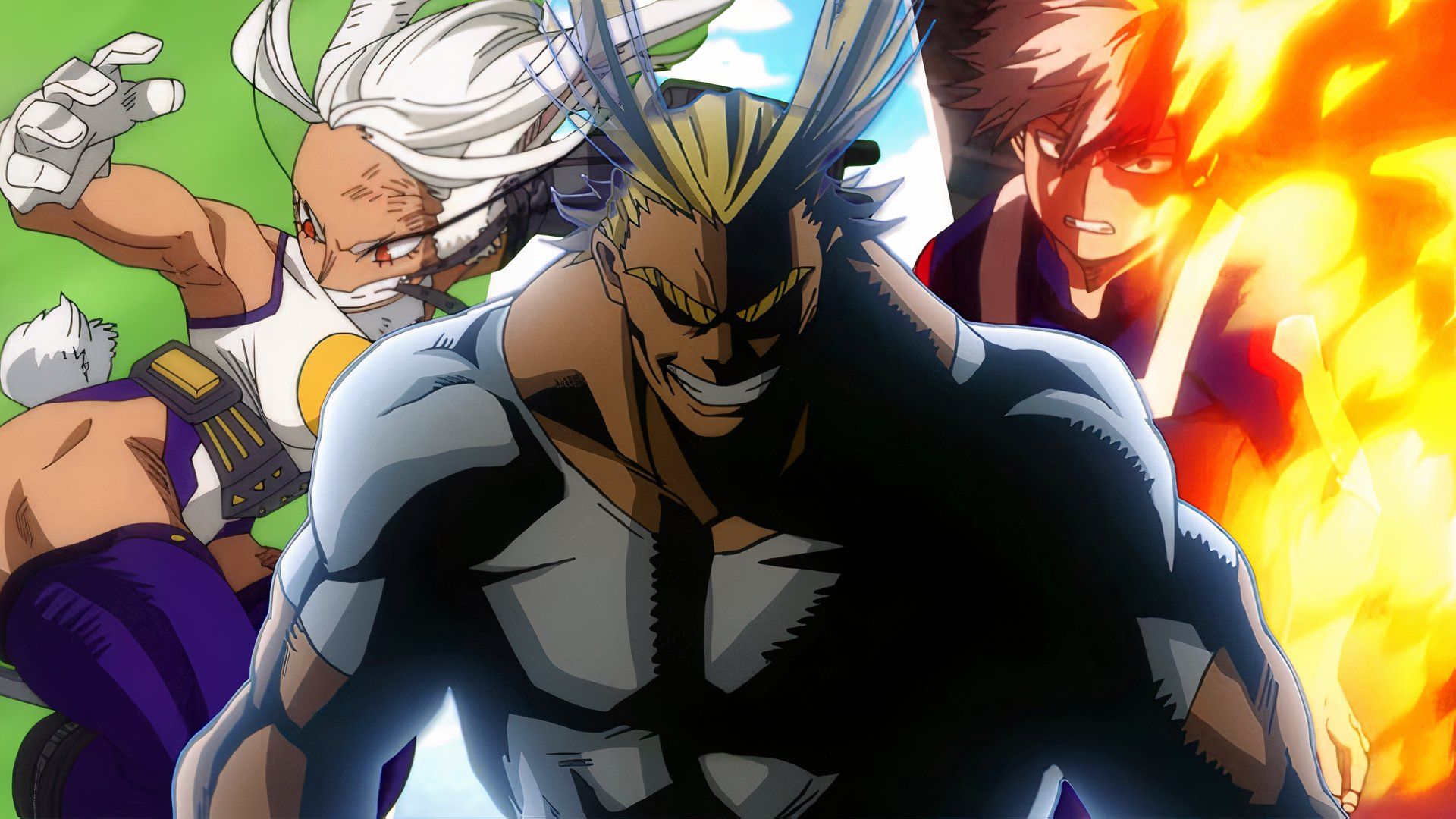 Best Pro-Hero Characters In My Hero Academia