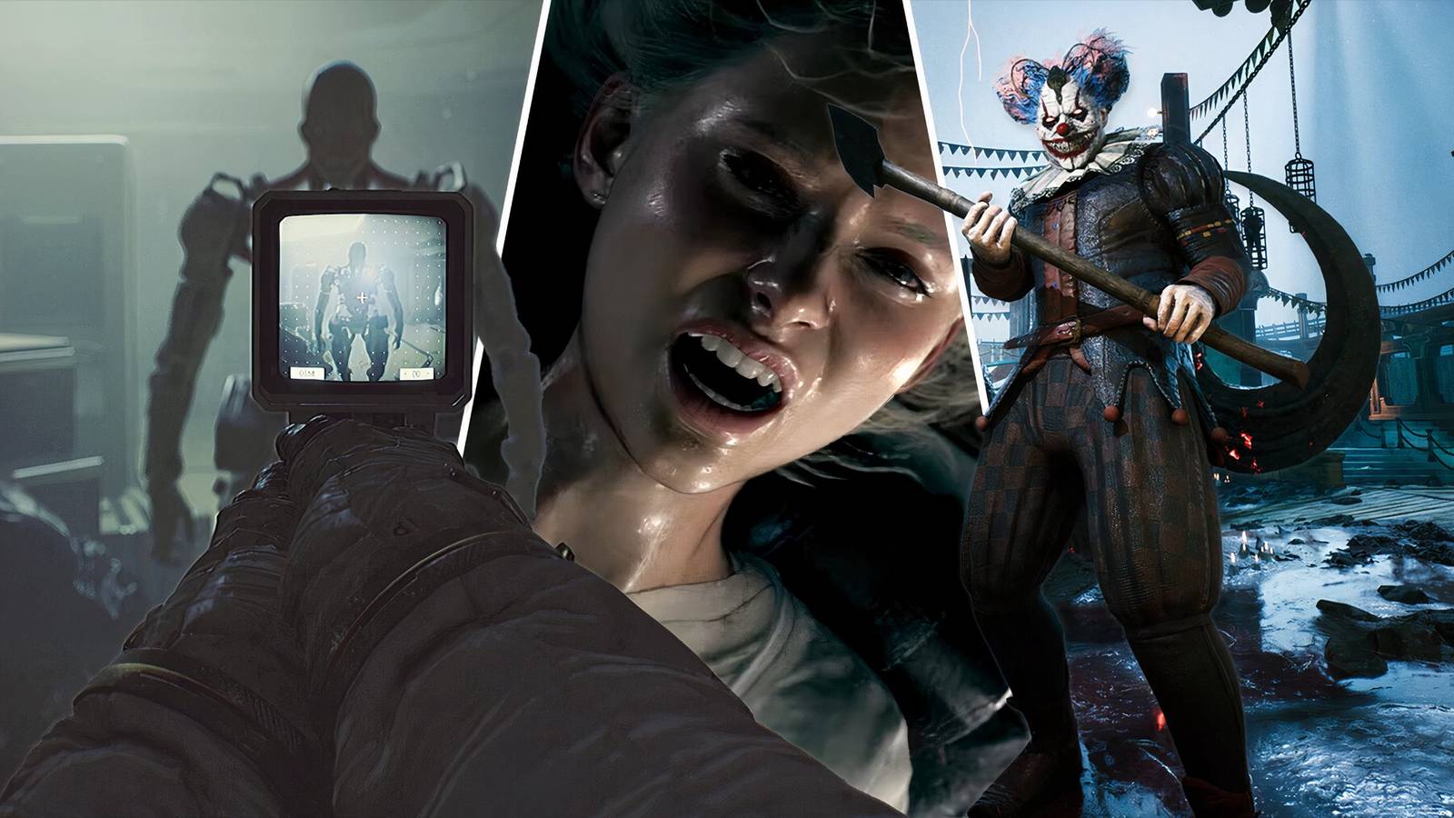 Welcome The Next 5 Big Action Horror Games