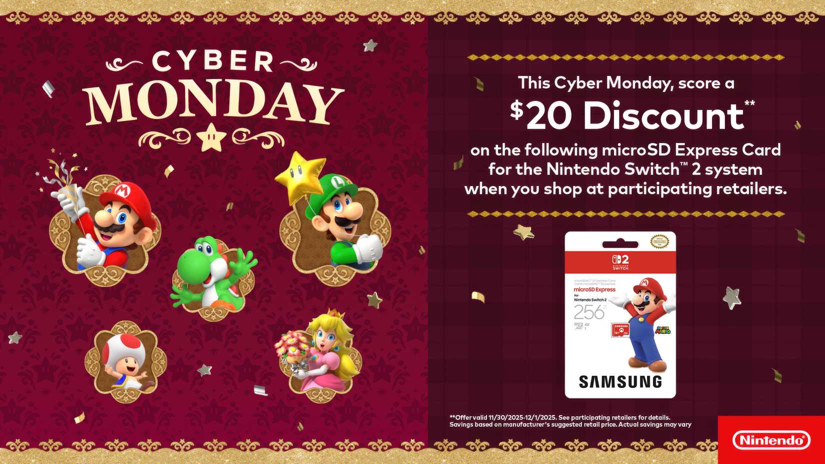 Diskon Cyber Monday Nintendo, Penawaran Nintendo Switch