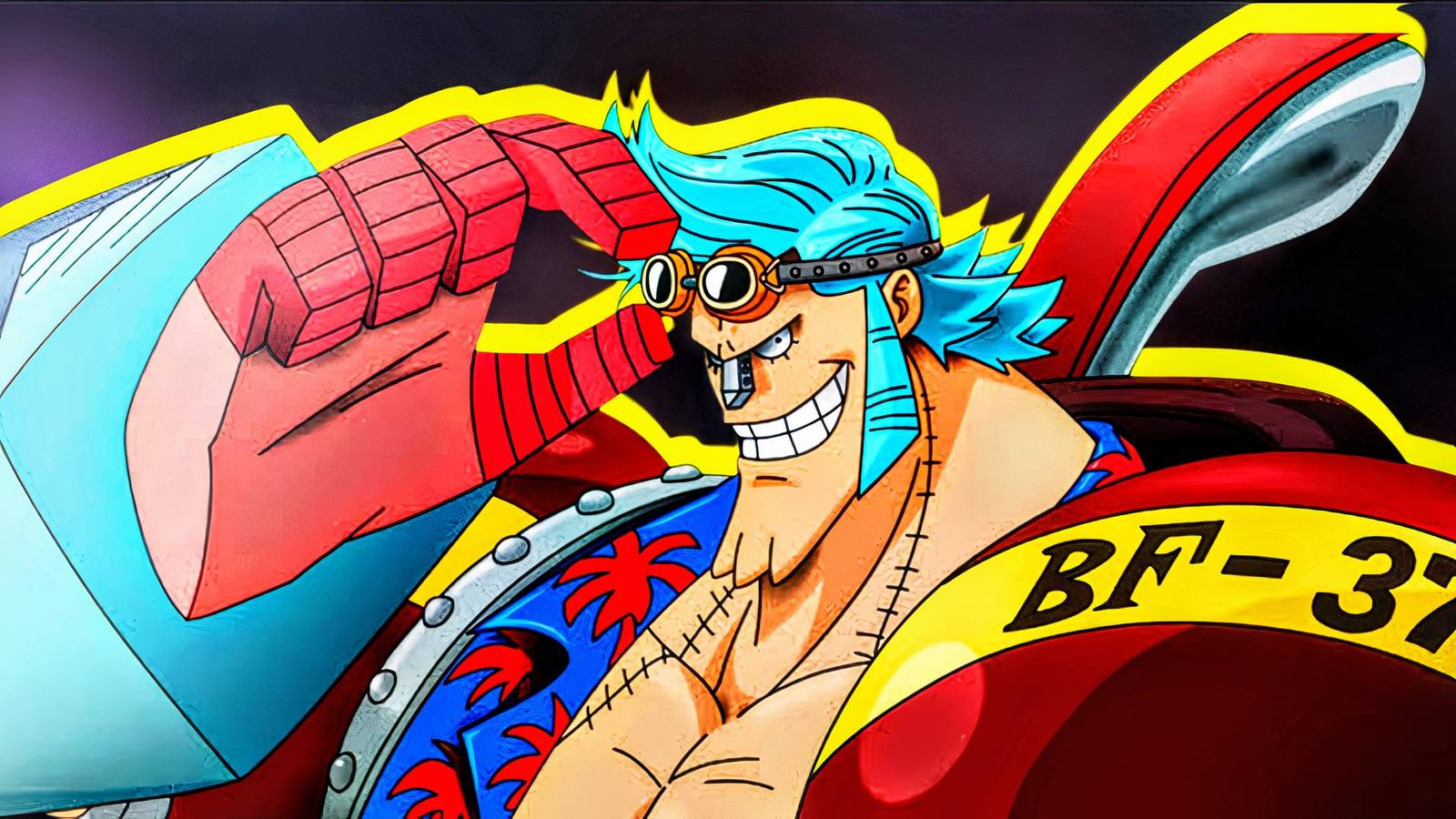 One Piece: New Oda SBS Officially Confirms Franky's Father