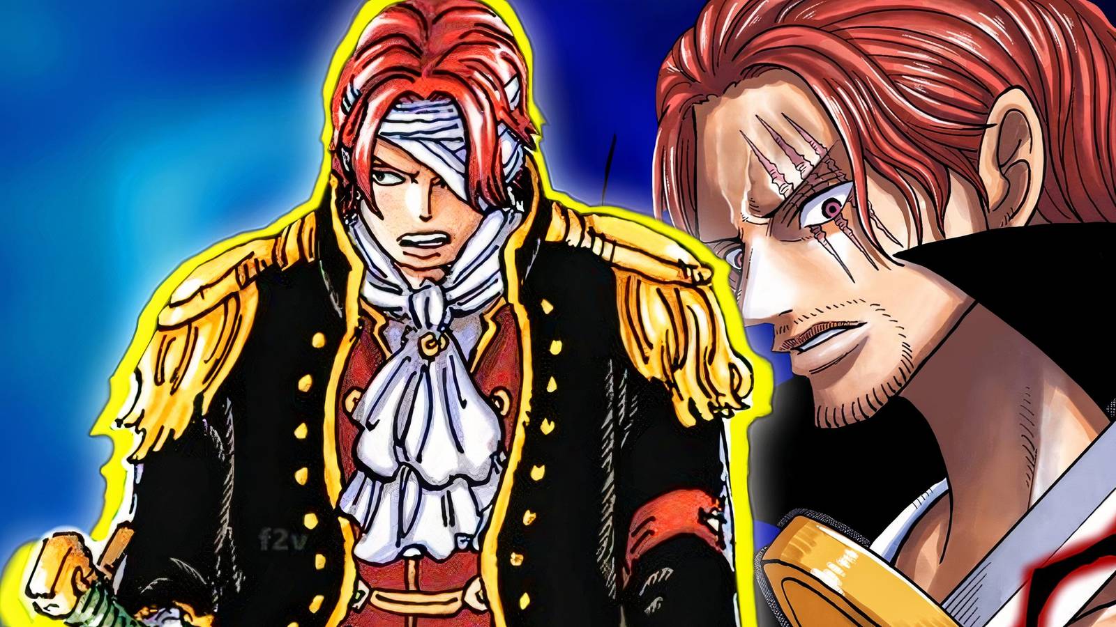 Why Did Shanks Join The Holy Knights in One Piece? Shanks's Secret Plan ...