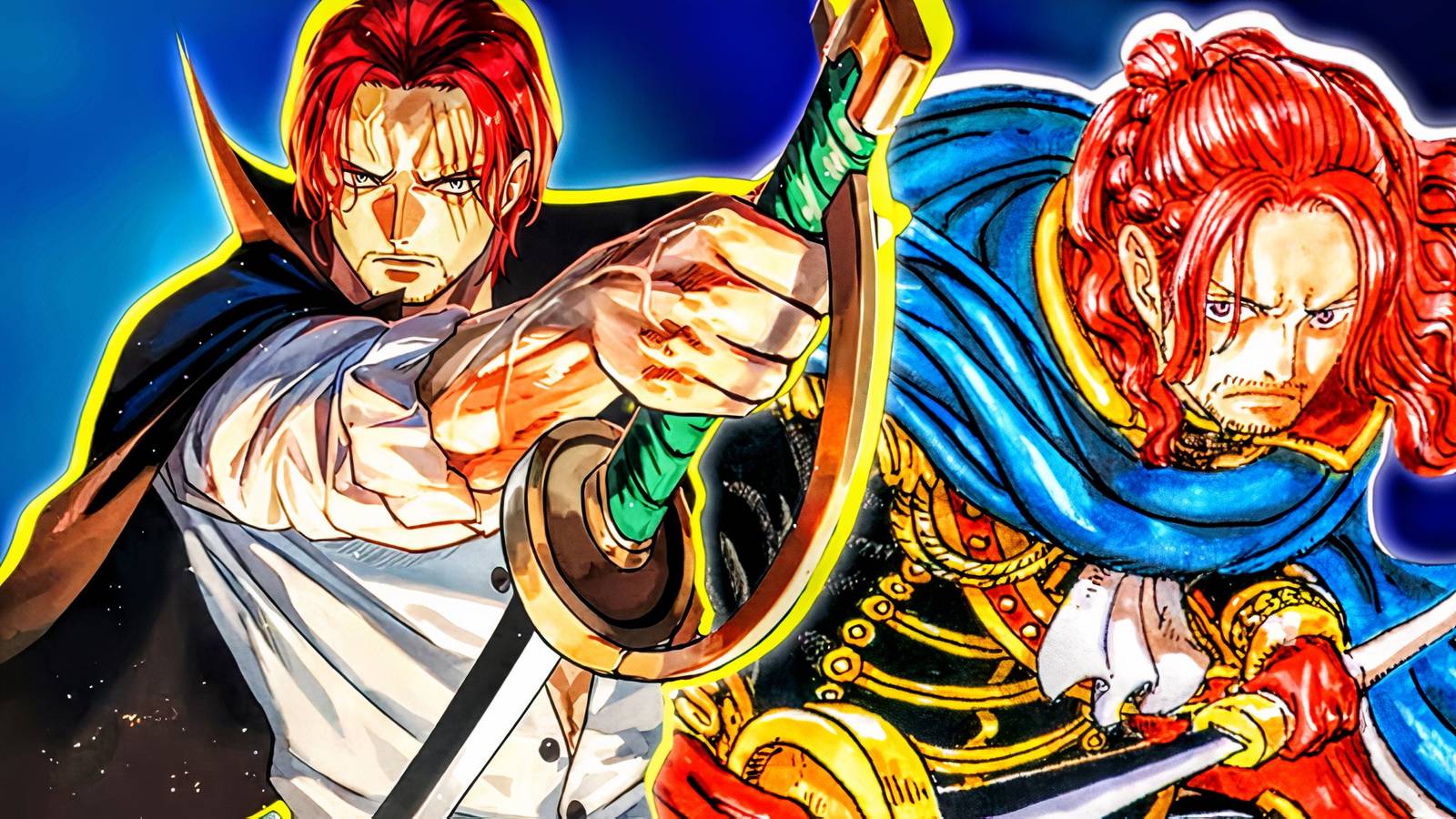 One Piece: Oda Officially Confirms A New Character On Shanks's Level