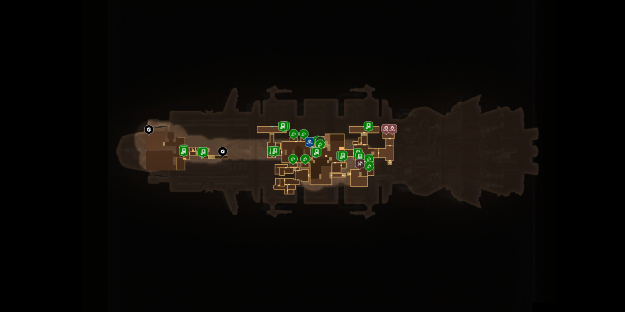 Outer Worlds 2 Horizon Point Station Interactive Map