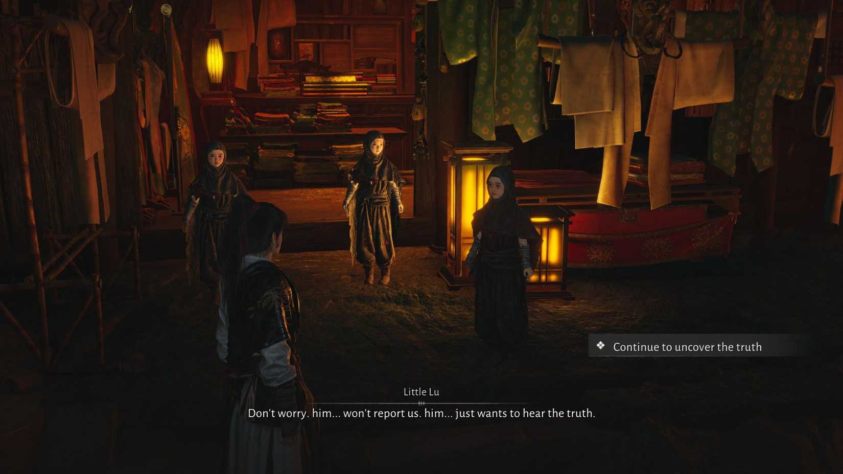 Where Winds Meet: How to Search for Little Lu (Unbound Cavern)