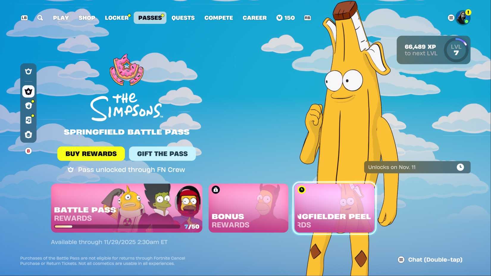 When Does Springfielder Peely Come Out in Fortnite?