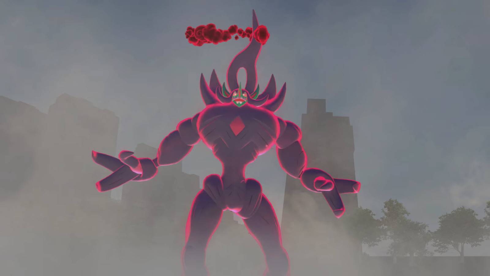 Pokemon GO Player Battles in Antarctica Gmax Raid