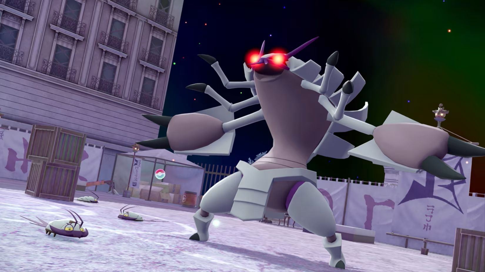 Octolock Away the Pain Mission Guide for Pokemon Legends Z-A