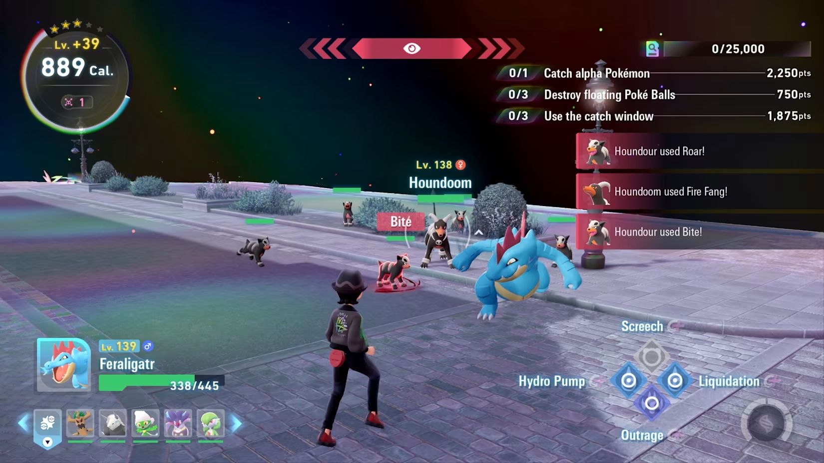 Octolock Away the Pain Mission Guide for Pokemon Legends Z-A