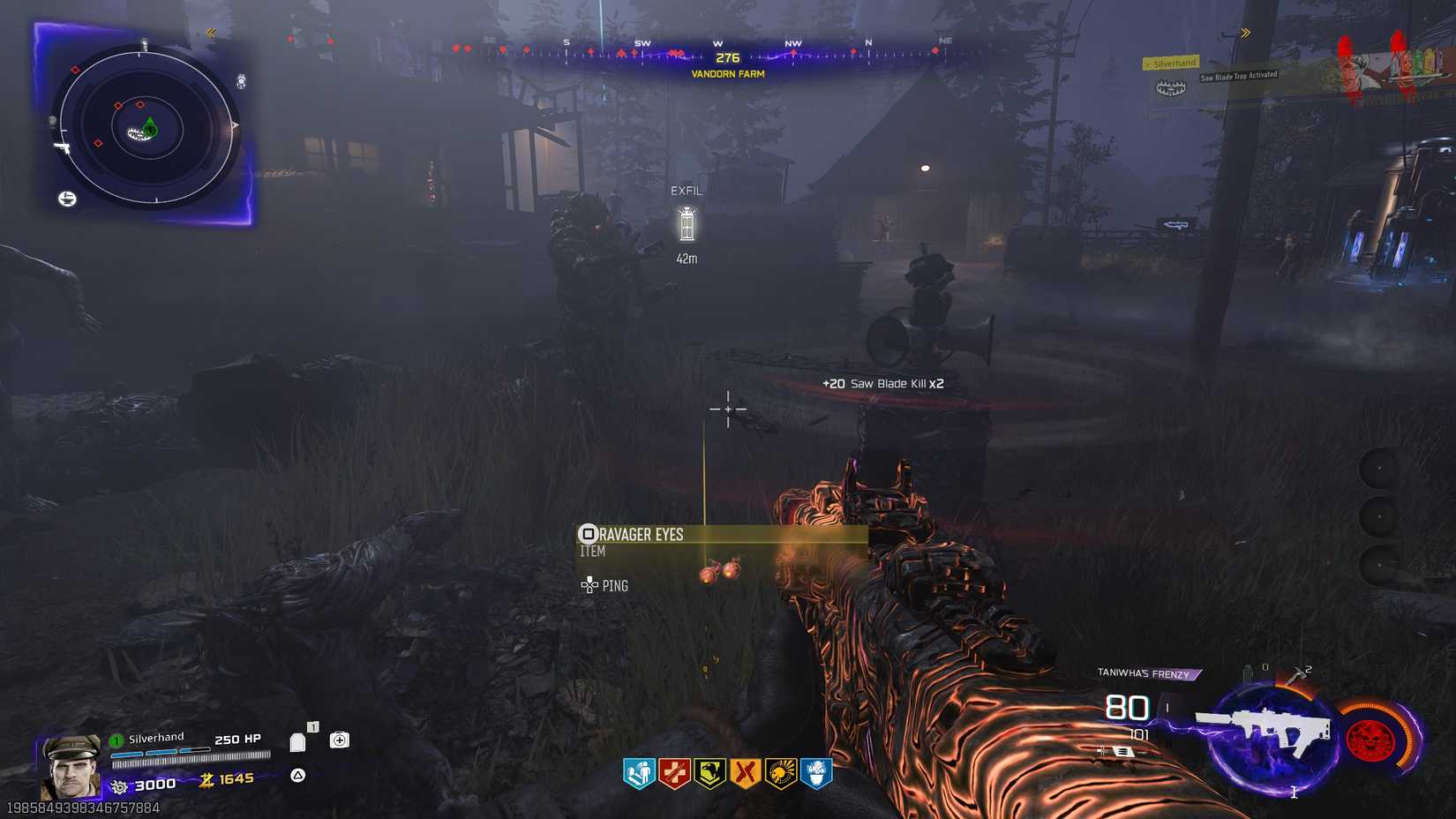 Ashes of the Damned Easter Egg Walkthrough - CoD BO7