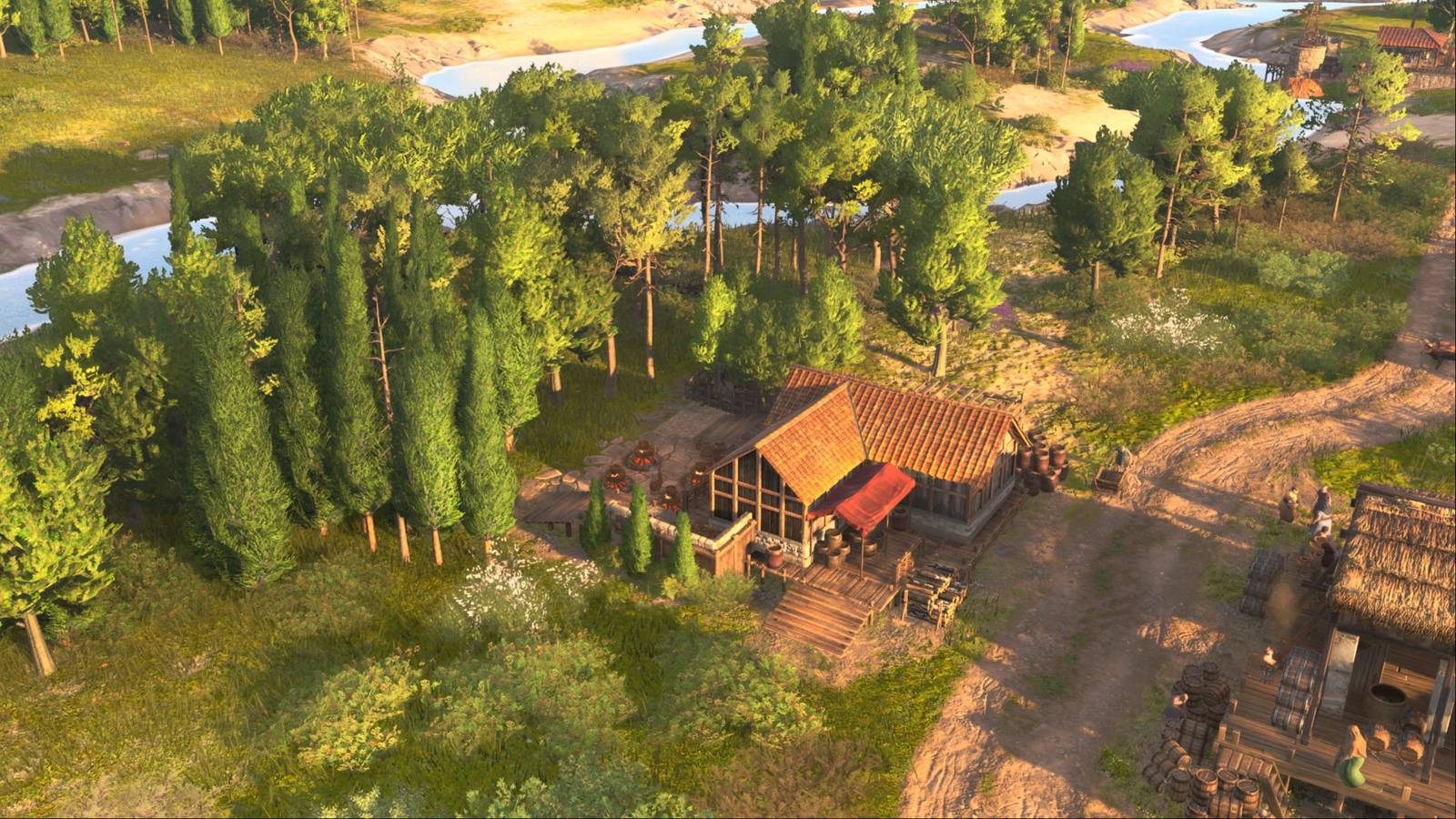 How to Start Resin Production in Anno 117: Pax Romana