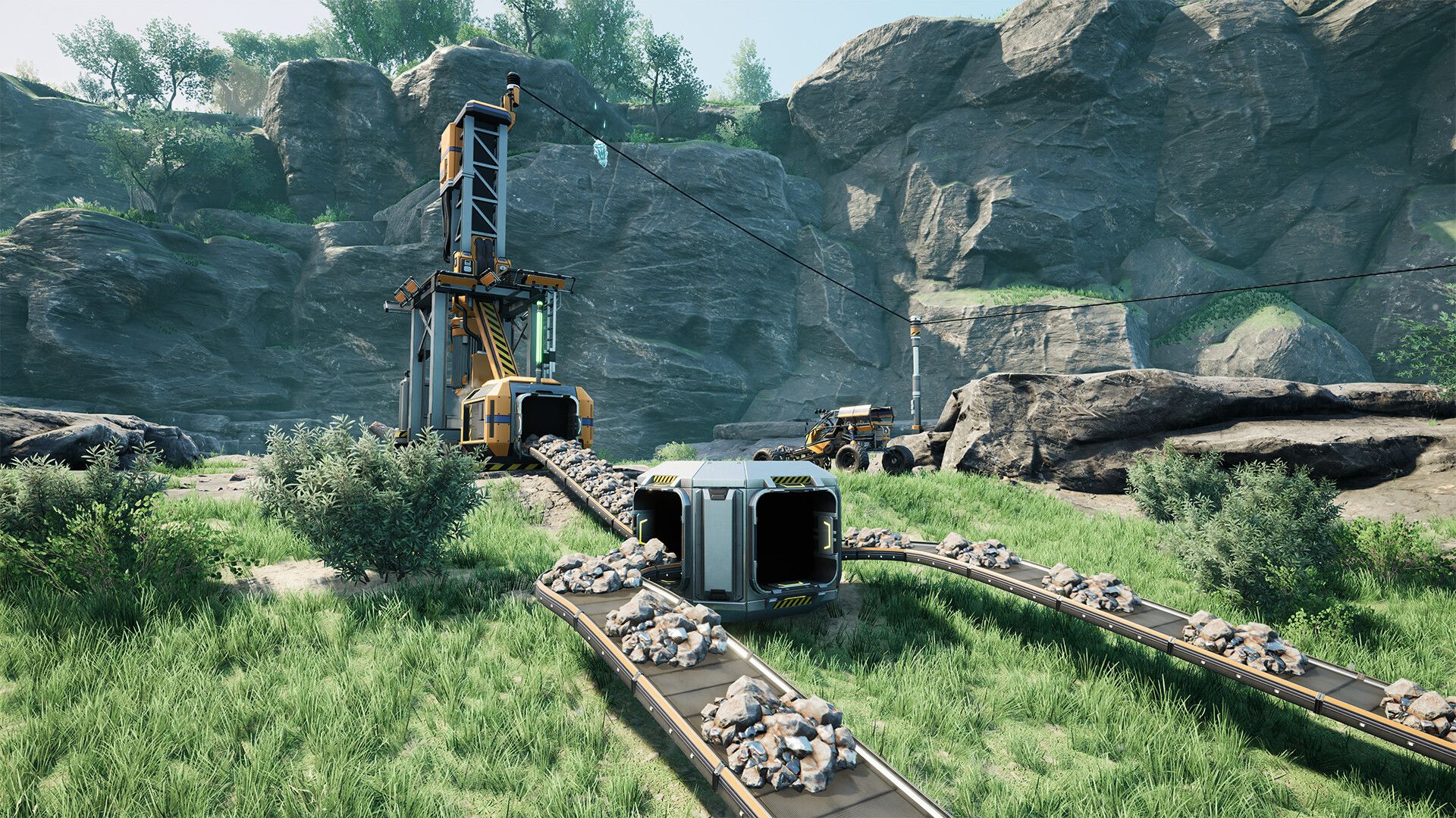 Satisfactory Details New Content Coming in Update 1.1