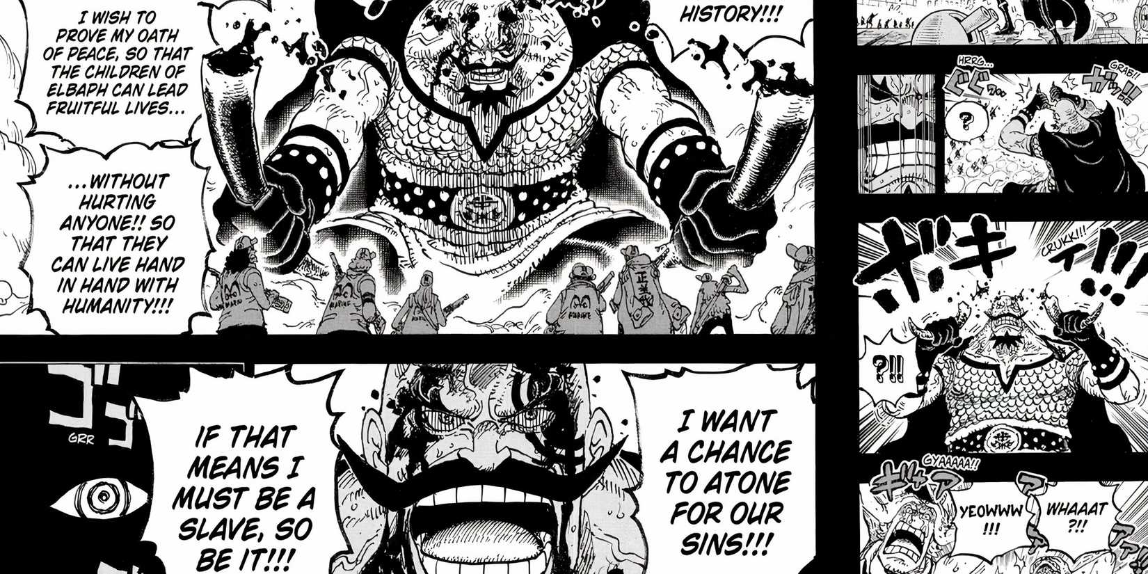 One Piece Chapter 1167 Preview: A New Timeskip Begins