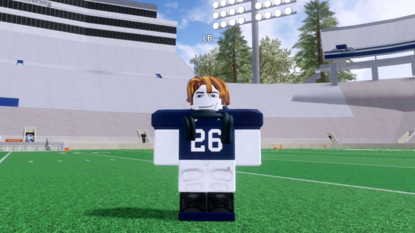 College Football Roblox Codes List
