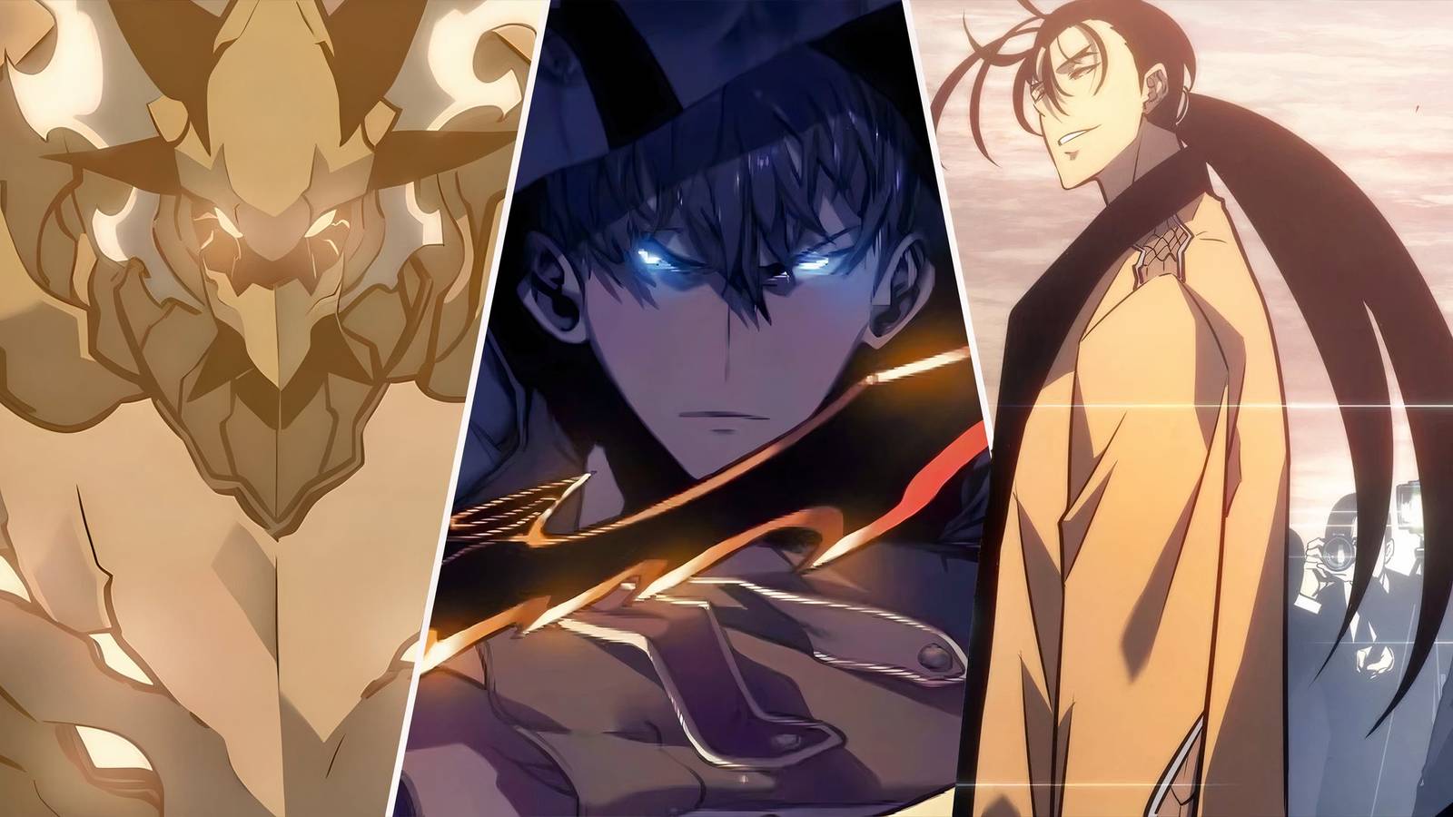 Best National Level Hunters In Solo Leveling