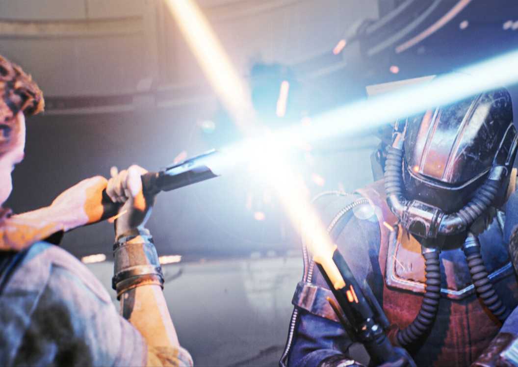 Star Wars Jedi Survivor Boss Lightsaber Duel