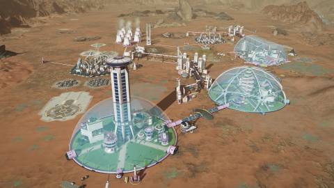 Surviving Mars: Relaunched News, Trailer, Guides, and More
