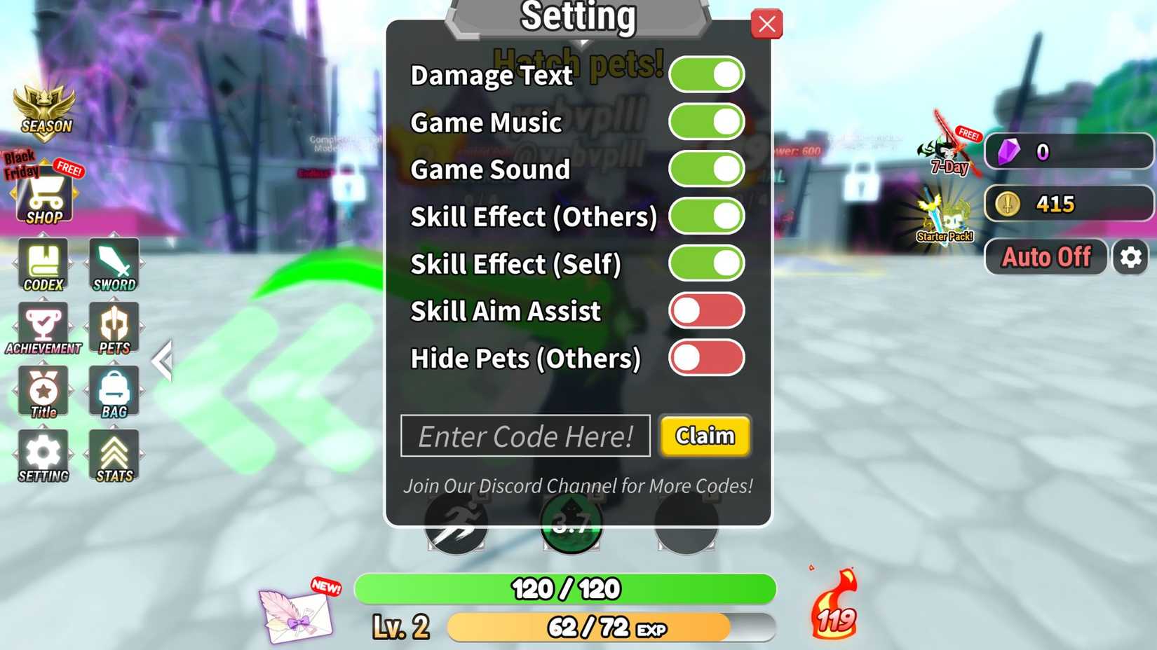 Roblox Sword Warriors Cursed Codes