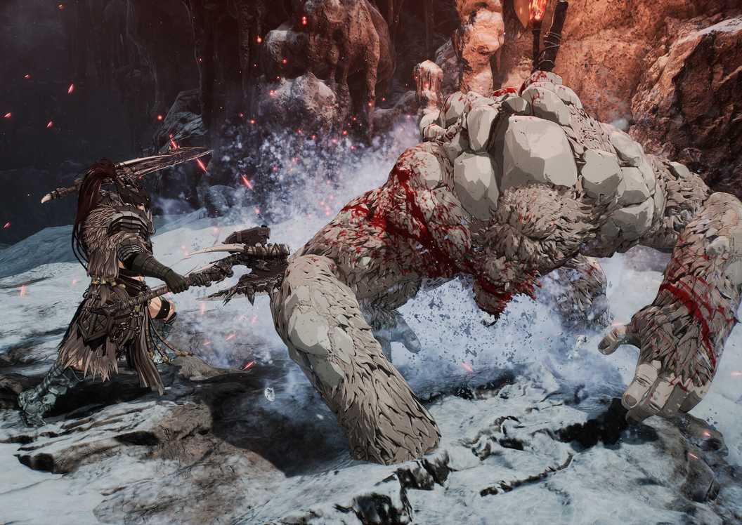 The First Berserker Khazan Huge Enemy