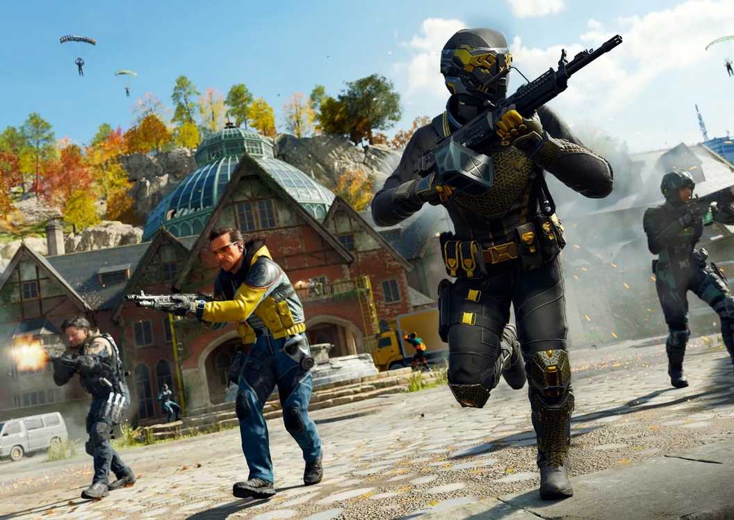 Screenshot do Warzone Season 1 com o novo sistema