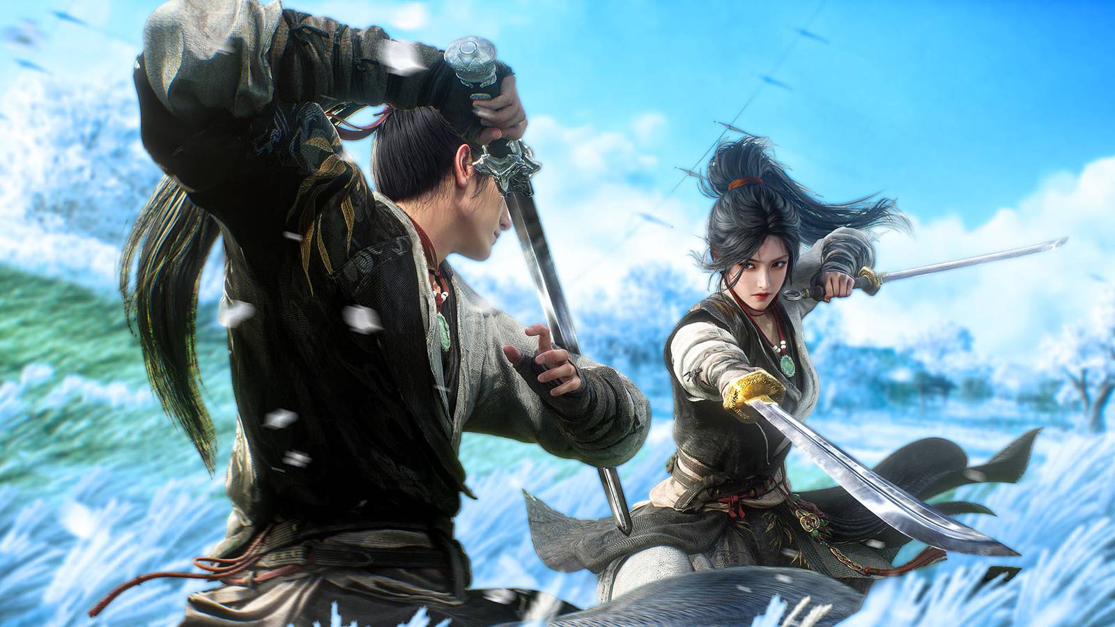 The Addictive Combat of Where Winds Meet
