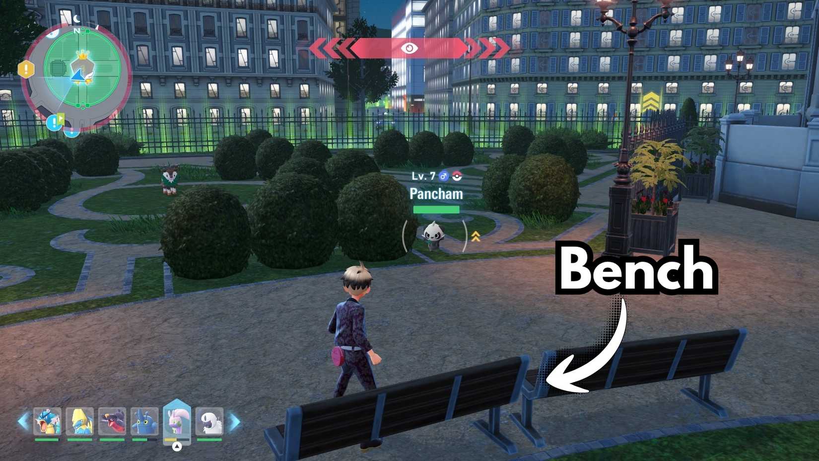 How to Get and Evolve Pancham in Pokemon Legends Z-A