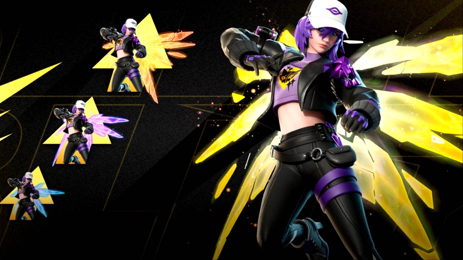 How to Get the Free Wings of Renown in Fortnite