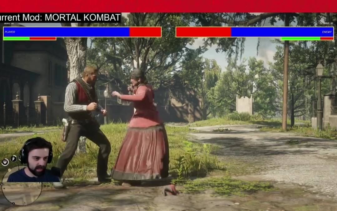 Youtuber Recreated Mortal Kombat in Red Dead Redemption 2