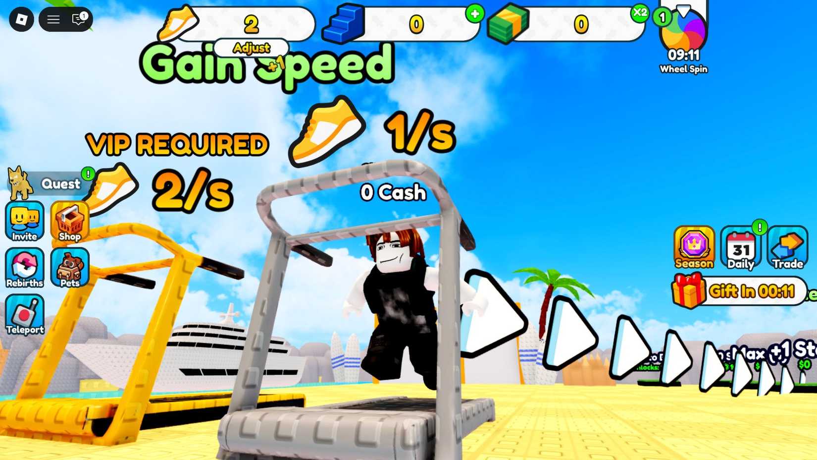 Roblox 1 Step = $1 Codes