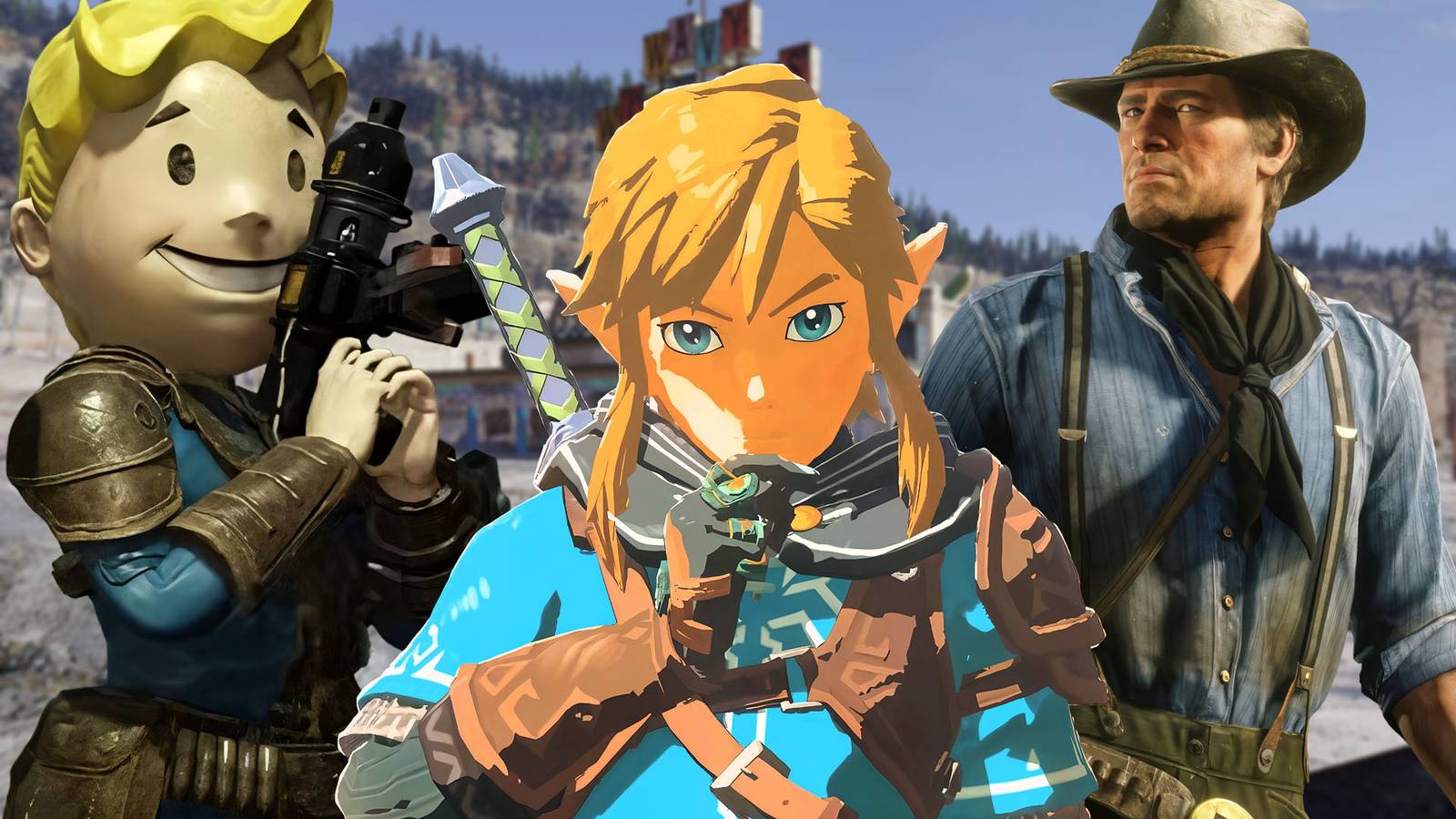 Best Open-World Games That Keep Surprising Players